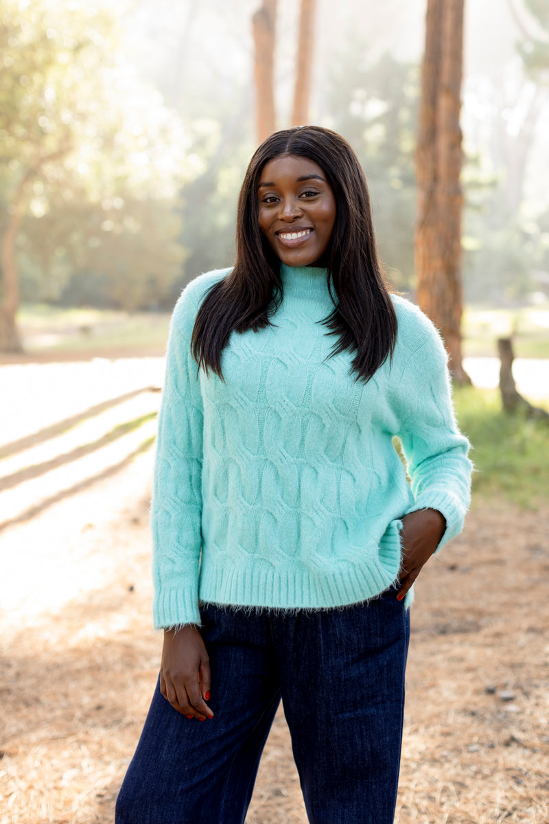 Trento- Cable Funnel Neck – Slick Online